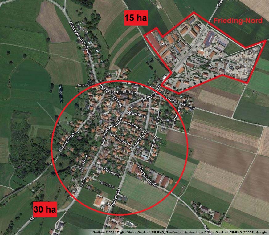 Bürgerinitiative Frieding-Nord
